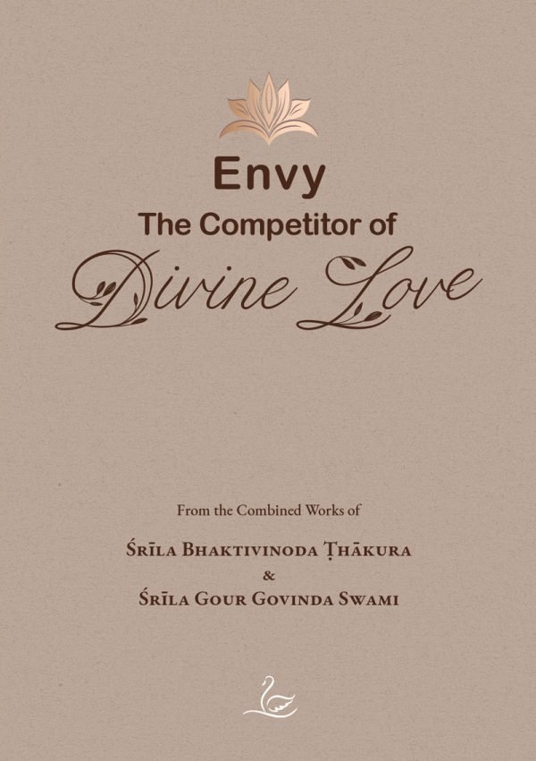 Envy — The Competitor of Divine Love | TVP Books
